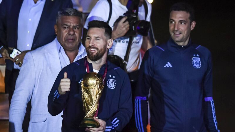Messi extends contract with PSG - report