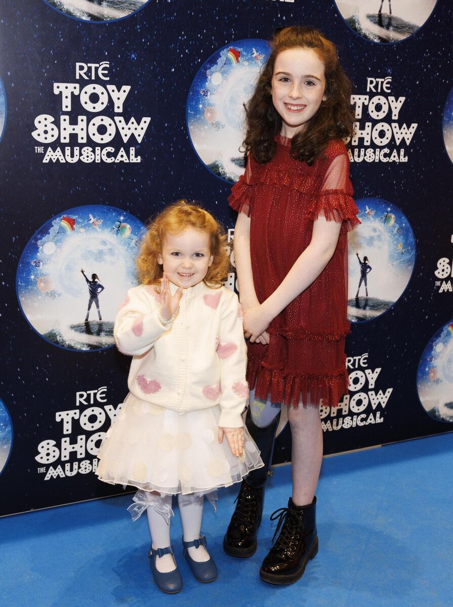 Toy Show star Saoírse Ruane shares 'best Christmas present' in hopeful ...