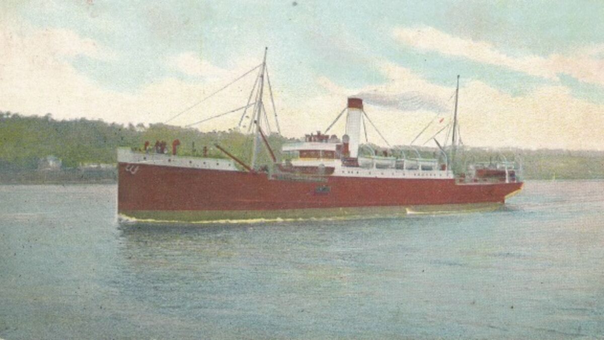 A forgotten piece of Cork naval history