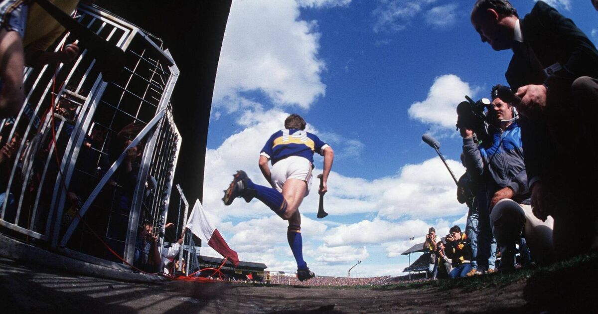 The times and the joys of Nicky English