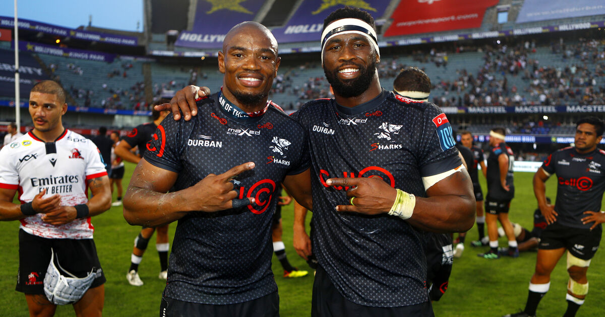 Makazole Mapimpi brace helps Sharks claim bonus-point win over rivals Lions