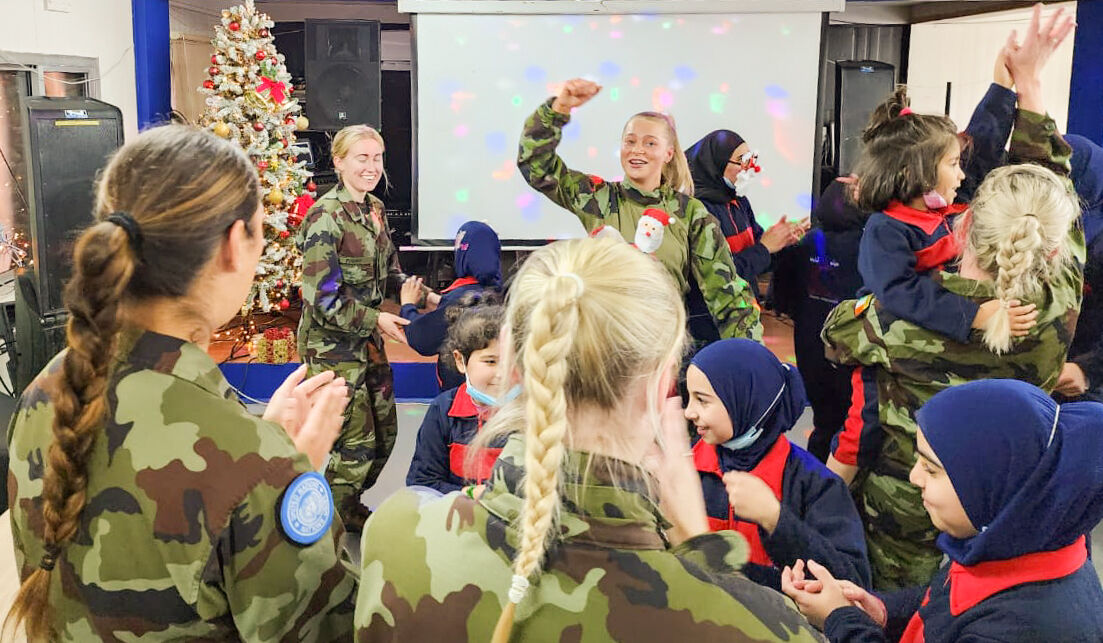 Orphans present wreath in honour of Seán Rooney at Camp Shamrock