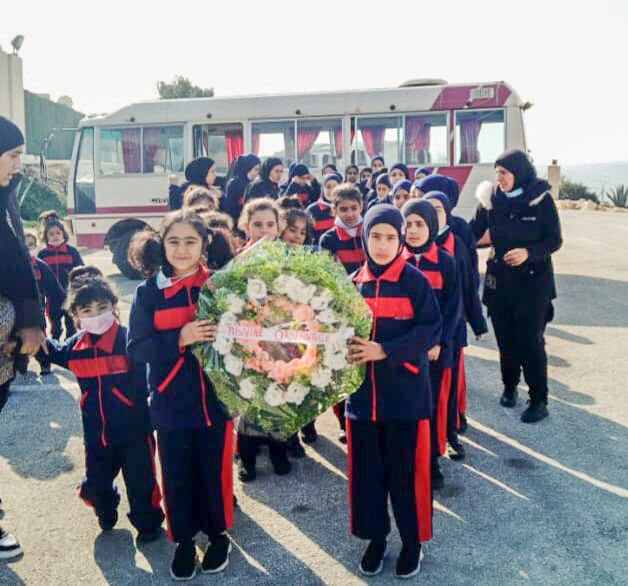 Orphans present wreath in honour of Seán Rooney at Camp Shamrock