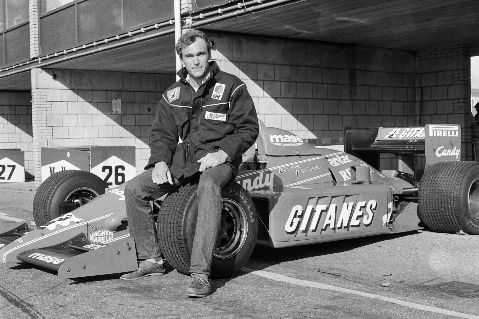 Former Formula 1 driver Philippe Streiff dies aged 67