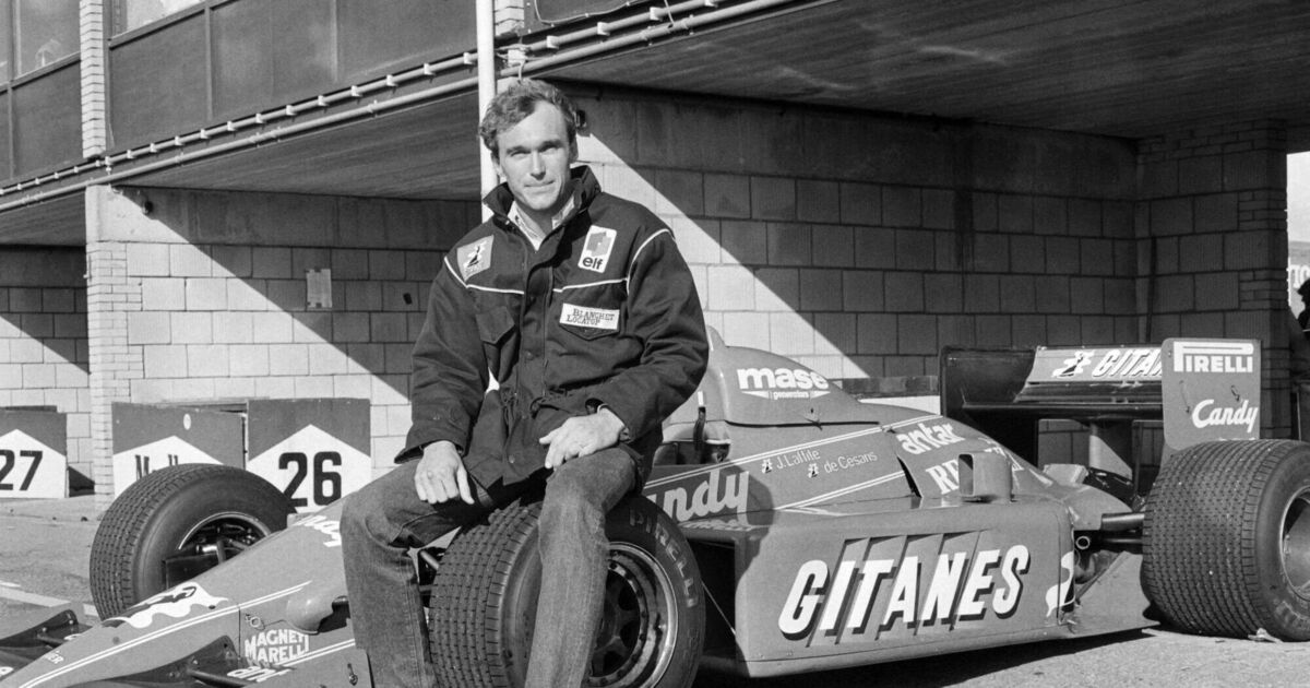 Former Formula 1 driver Philippe Streiff dies aged 67