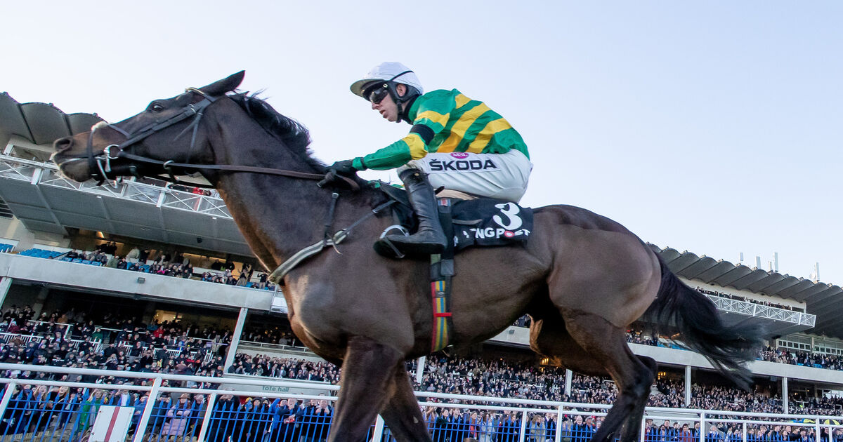 Saint Roi swoops for grade one victory at Leopardstown