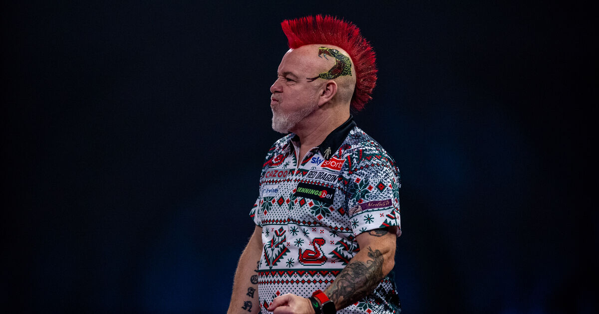 Reigning PDC world champion Peter Wright knocked out by Kim Huybrechts