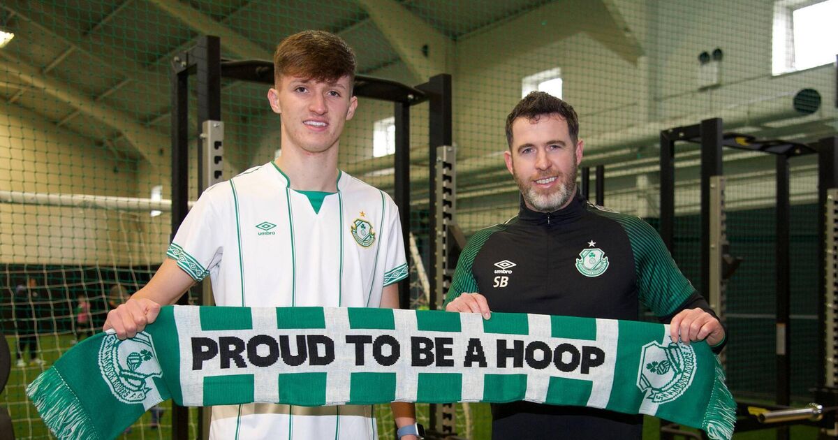 Johnny Kenny completes Shamrock Rovers loan move