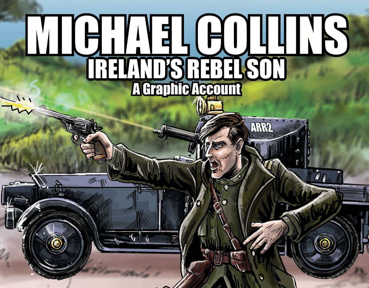 Michael Collins to Canadian fever dreams: 2022 in comics and graphic novels