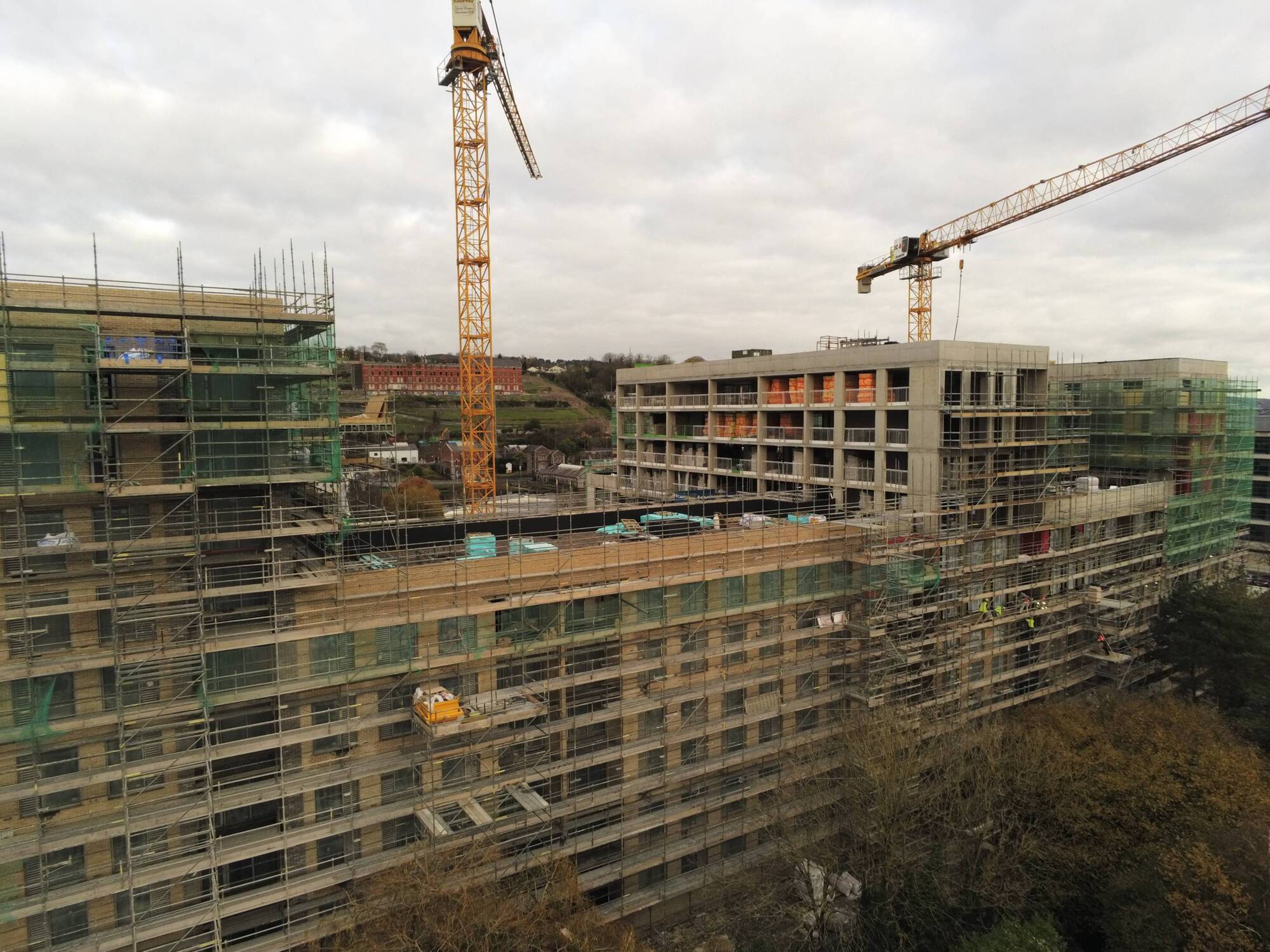 Out with dingy bedsits, in with slick apartment blocks: student living ...