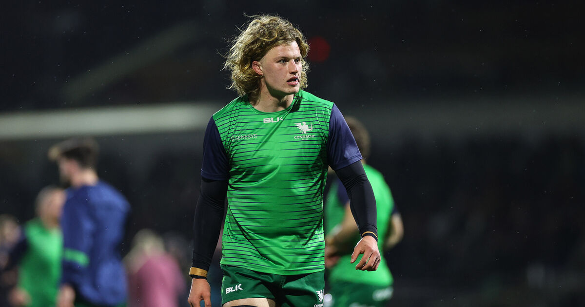 James Ryan wary of potential Cian Prendergast impact as Connacht look ...