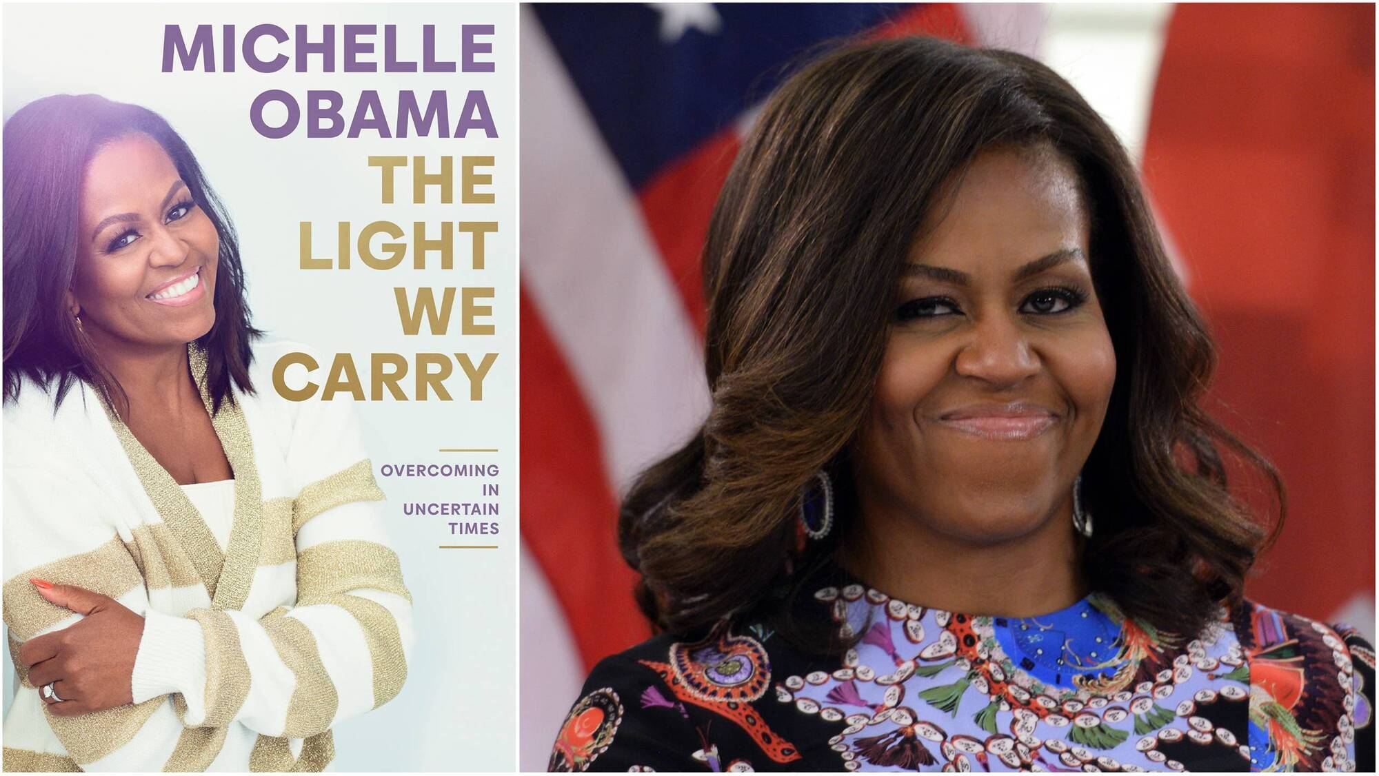 Book Review: Michelle Obama is a gifted storyteller, comfortable in the ...