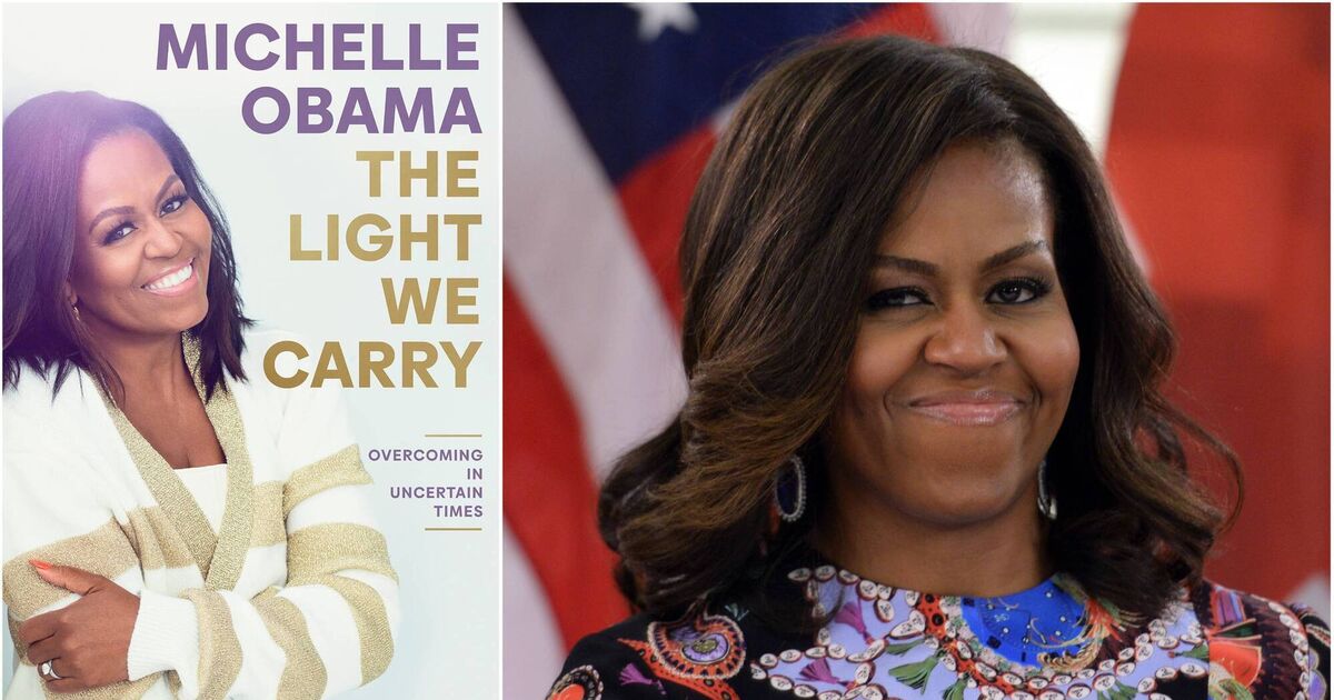 Book Review: Michelle Obama is a gifted storyteller, comfortable in the ...