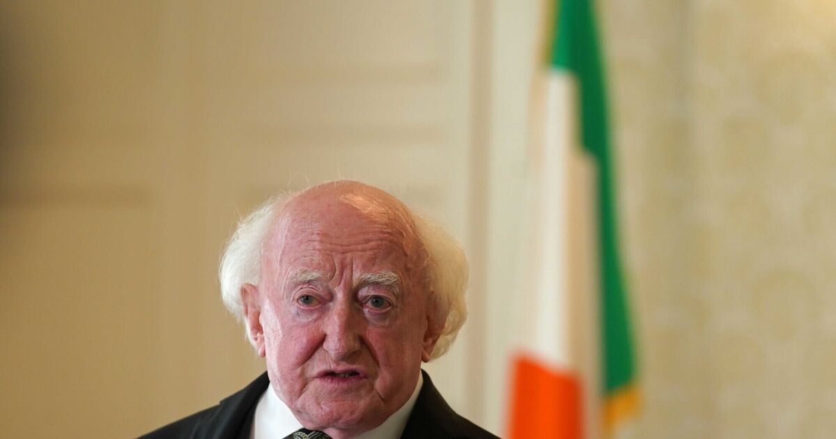 President Higgins praises Pope Benedict’s ‘steadfast interest’ in ...