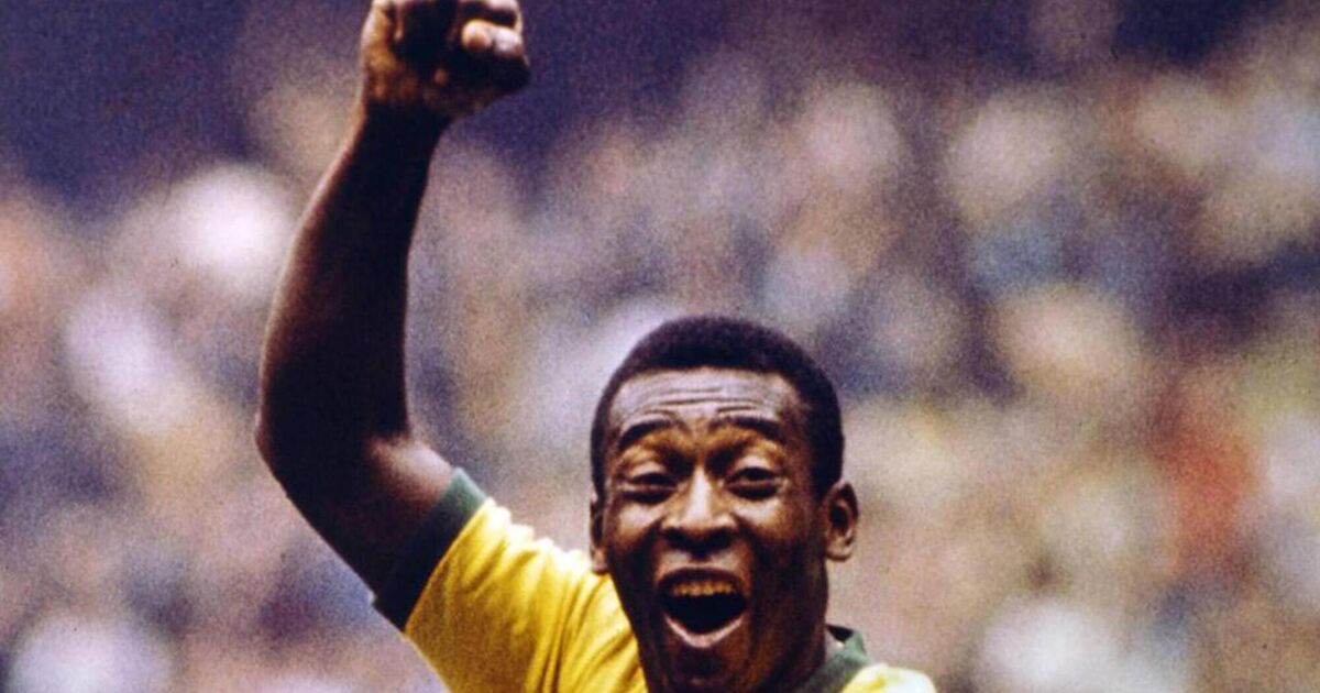 Pelé’s shimmering legend was forged in the heat of the 1970 World Cup ...