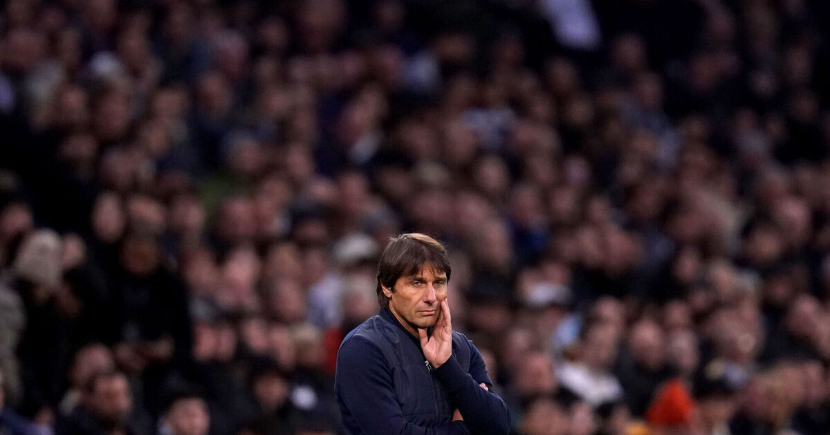 Johnny Nicholson: You could be forgiven for thinking Conte wants the sack