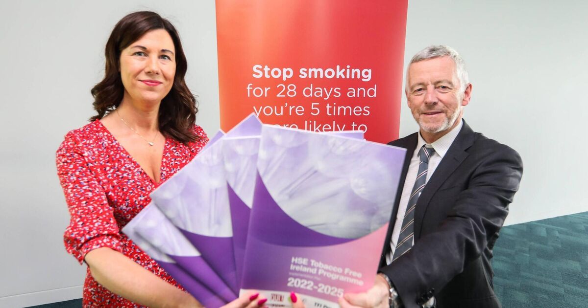 HSE launches quit smoking campaign amid concerns over stalled rates of ...