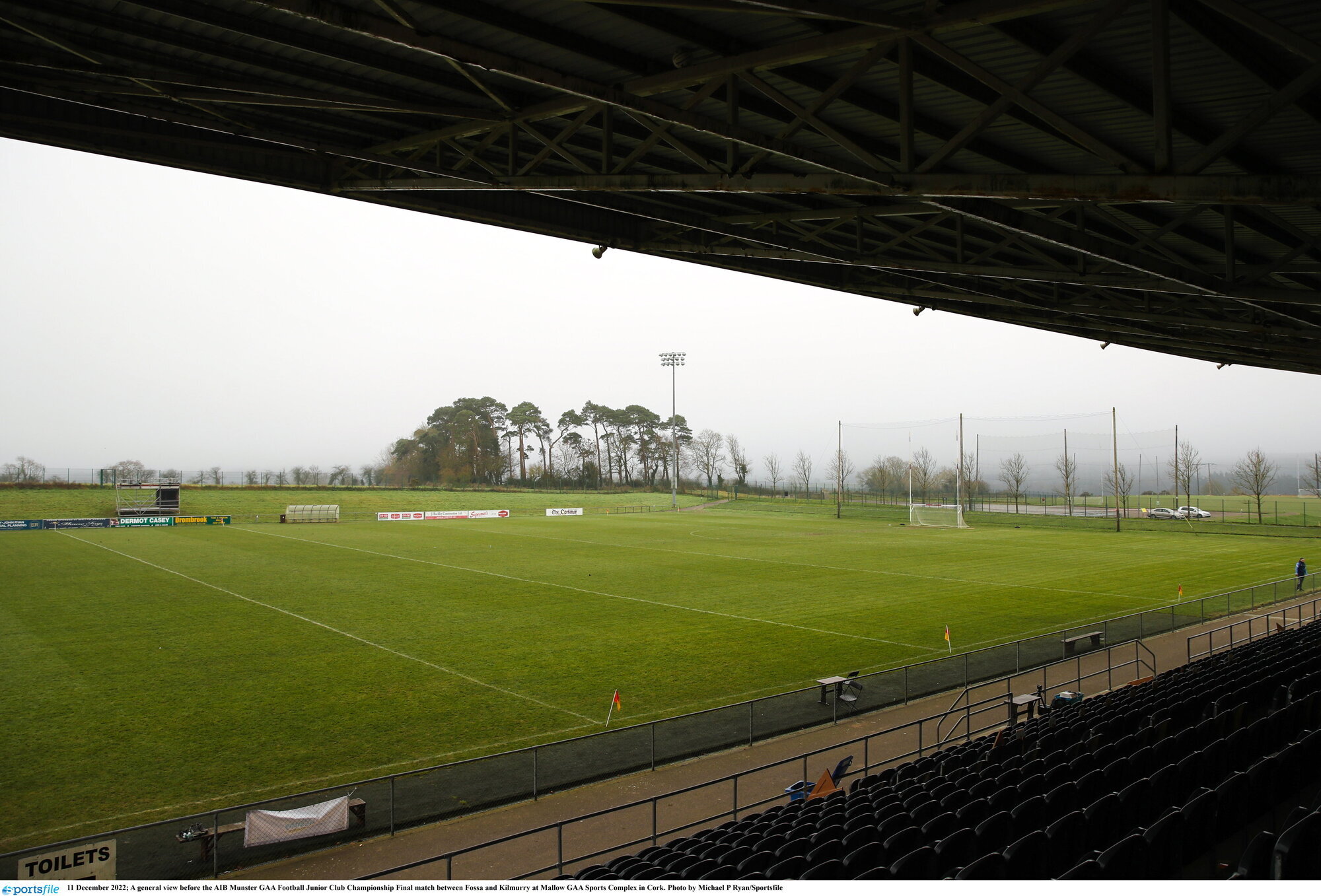 Waterford-Tipperary switched to Mallow after Fraher Field deemed unplayable