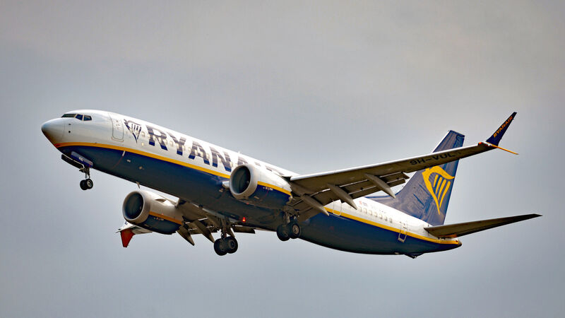 Ryanair December traffic up 3% on pre-pandemic levels