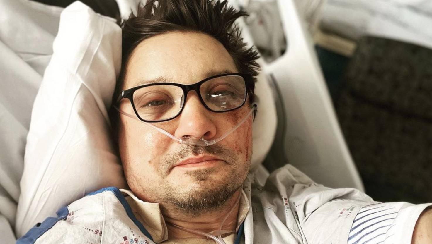 Jeremy Renner sends love to fans after being run over by six-tonne ...