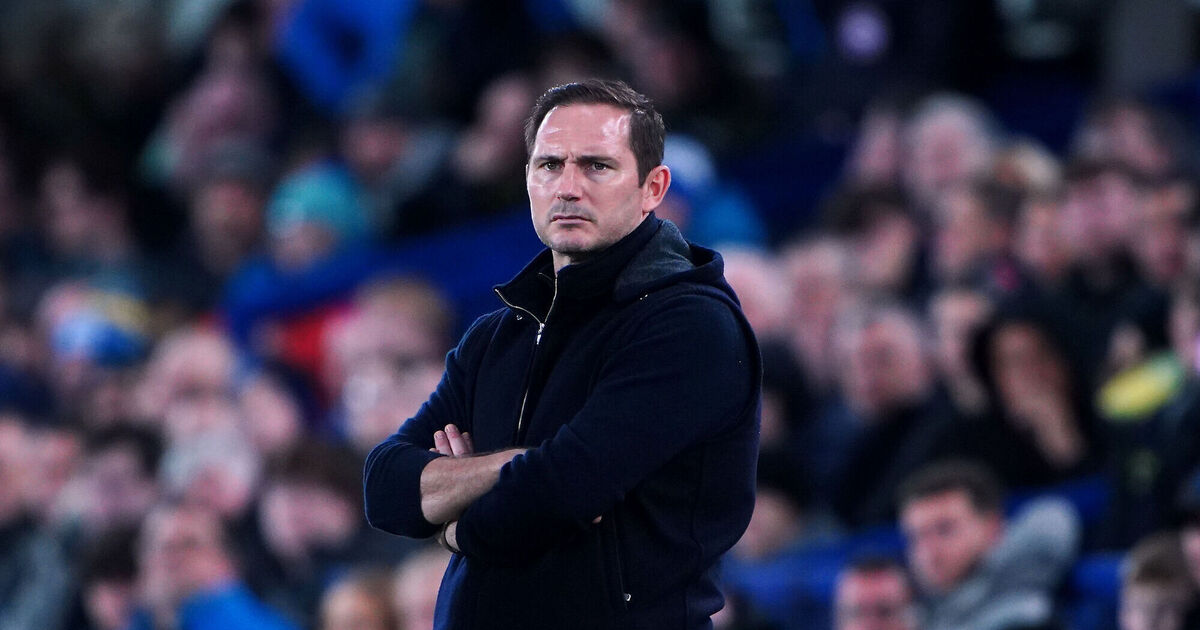Frank Lampard to remain in charge of Everton for FA Cup amid serious doubts