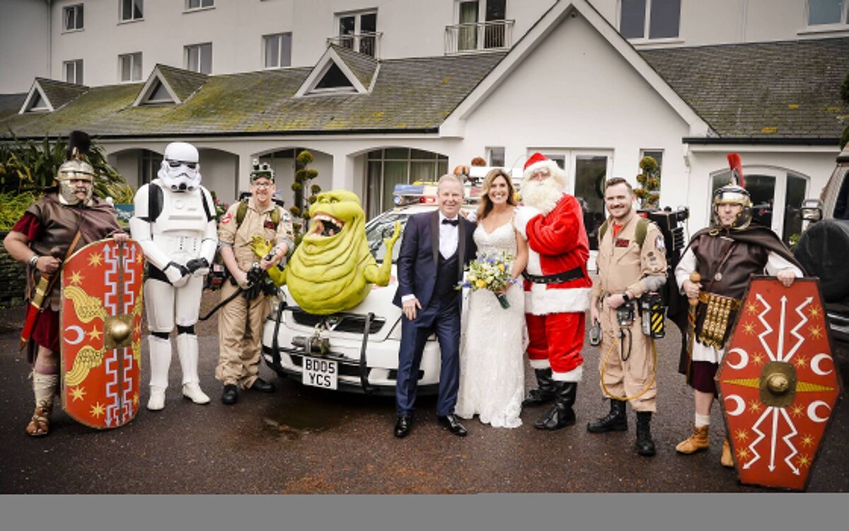 Wedding of the Week: Picture perfect day for Sheenagh and Barry at ...