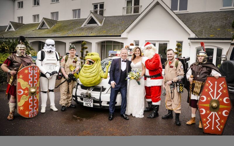 Wedding of the Week: Picture perfect day for Sheenagh and Barry at ...