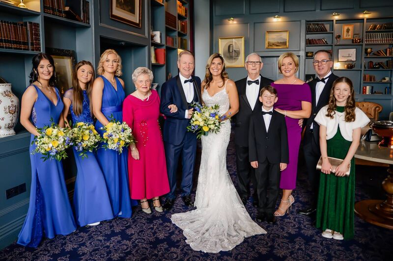 Wedding of the Week: Picture perfect day for Sheenagh and Barry at ...