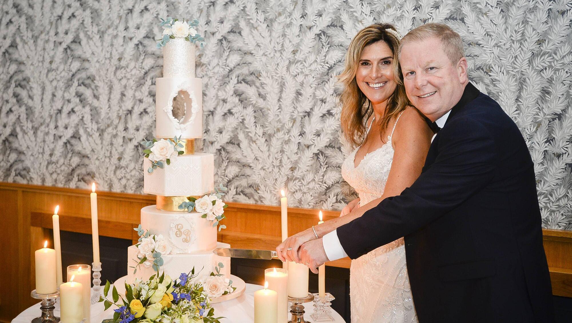 Wedding of the Week: Picture perfect day for Sheenagh and Barry at ...