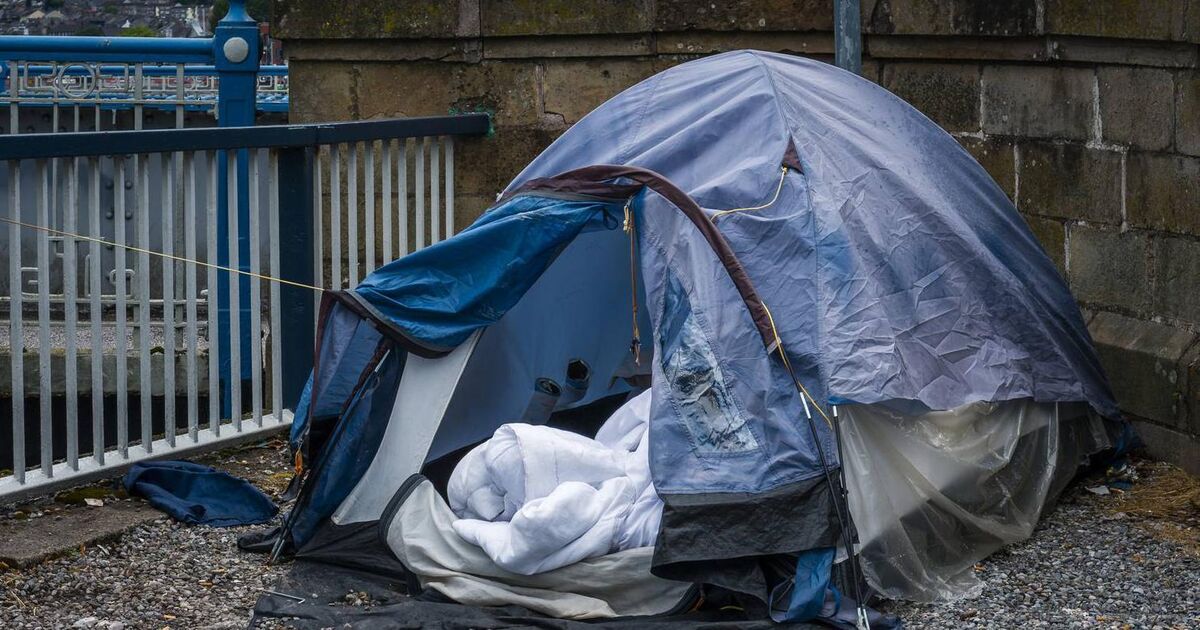 11,500 homeless as figure hits record level for fifth straight month