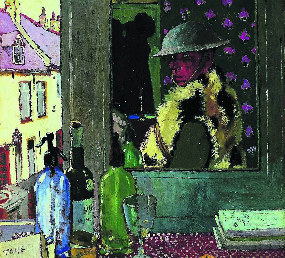 William Orpen: A Dublin Lothario sent to paint war and peace