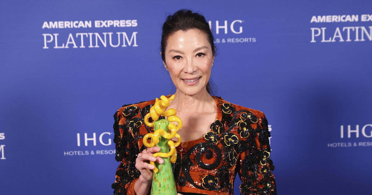 Top Gun, Steven Spielberg and Michelle Yeoh set to receive awards at ...