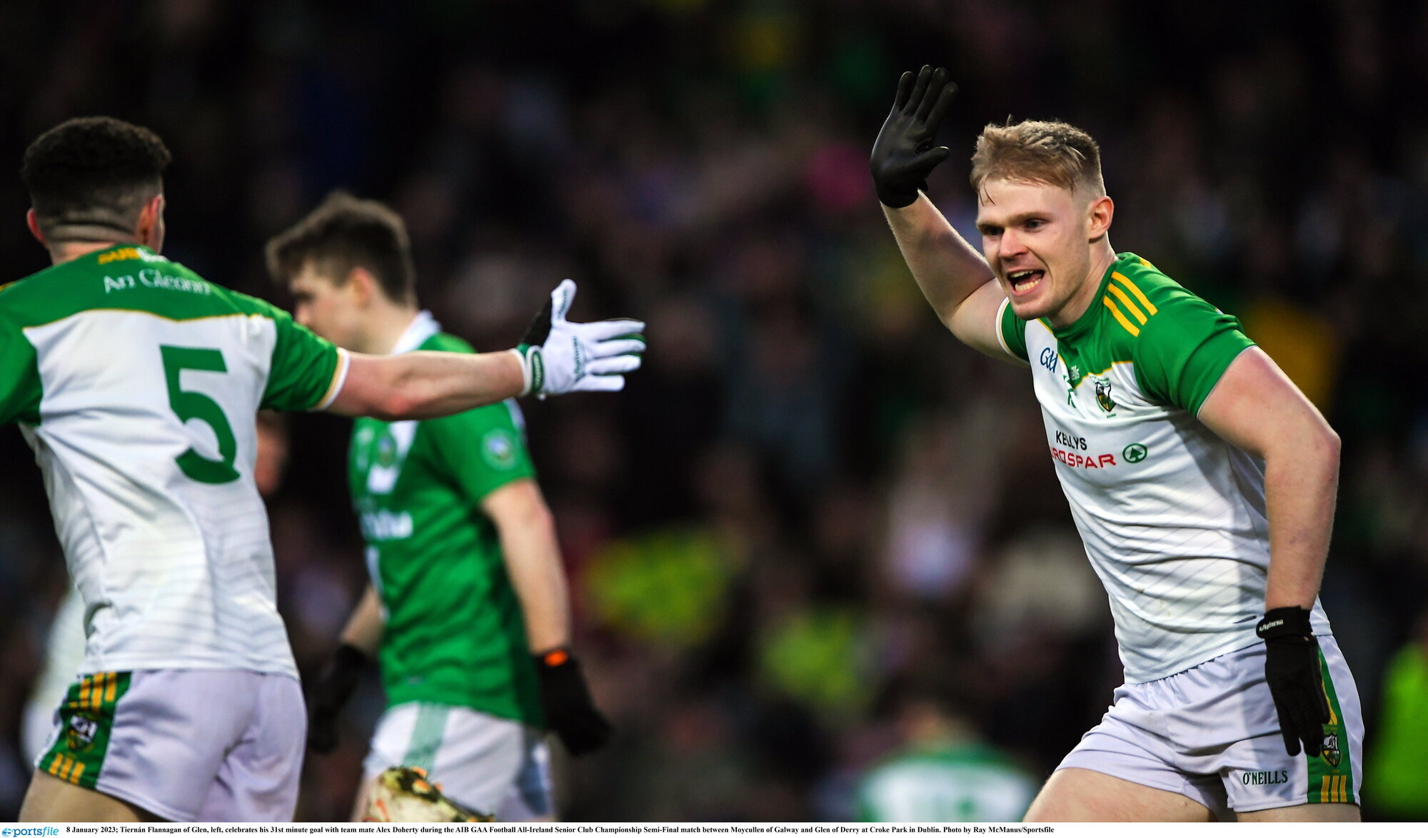 Glen edge Moycullen to set up All-Ireland final date with Kilmacud
