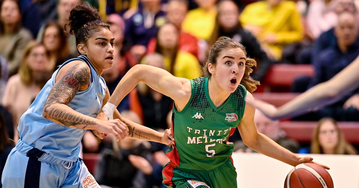 Awesome Trinity triple-threat books Killester decider