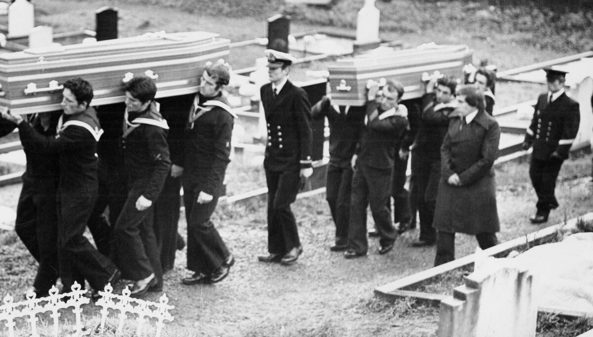 Families urge fresh Whiddy Island disaster inquests