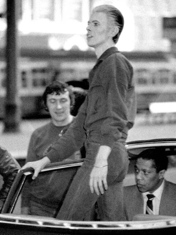 Philippe Auliac: The man who photographed David Bowie