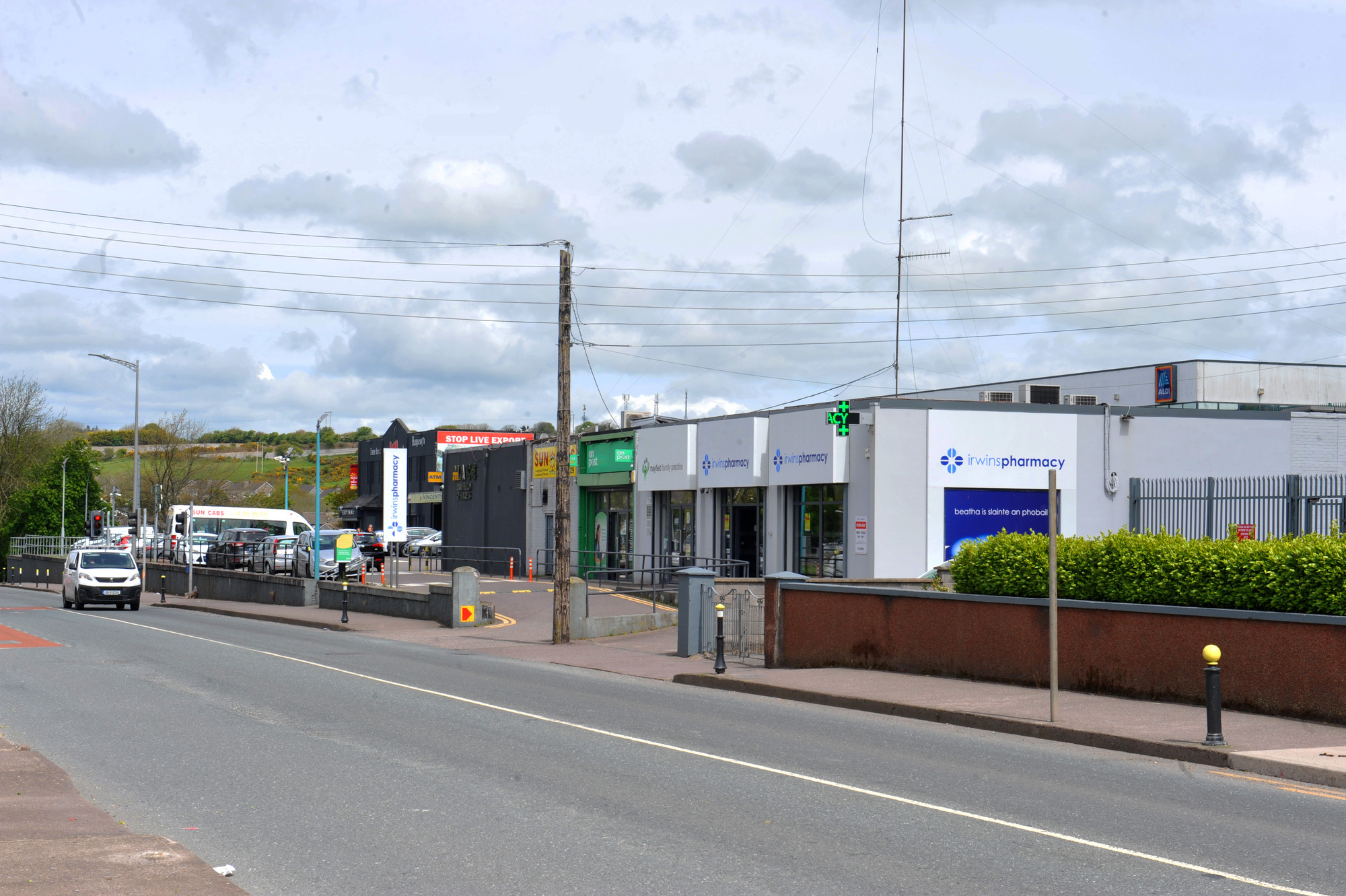 Accused at Mayfield's 'Dacent Munch' was too drunk to get up off floor
