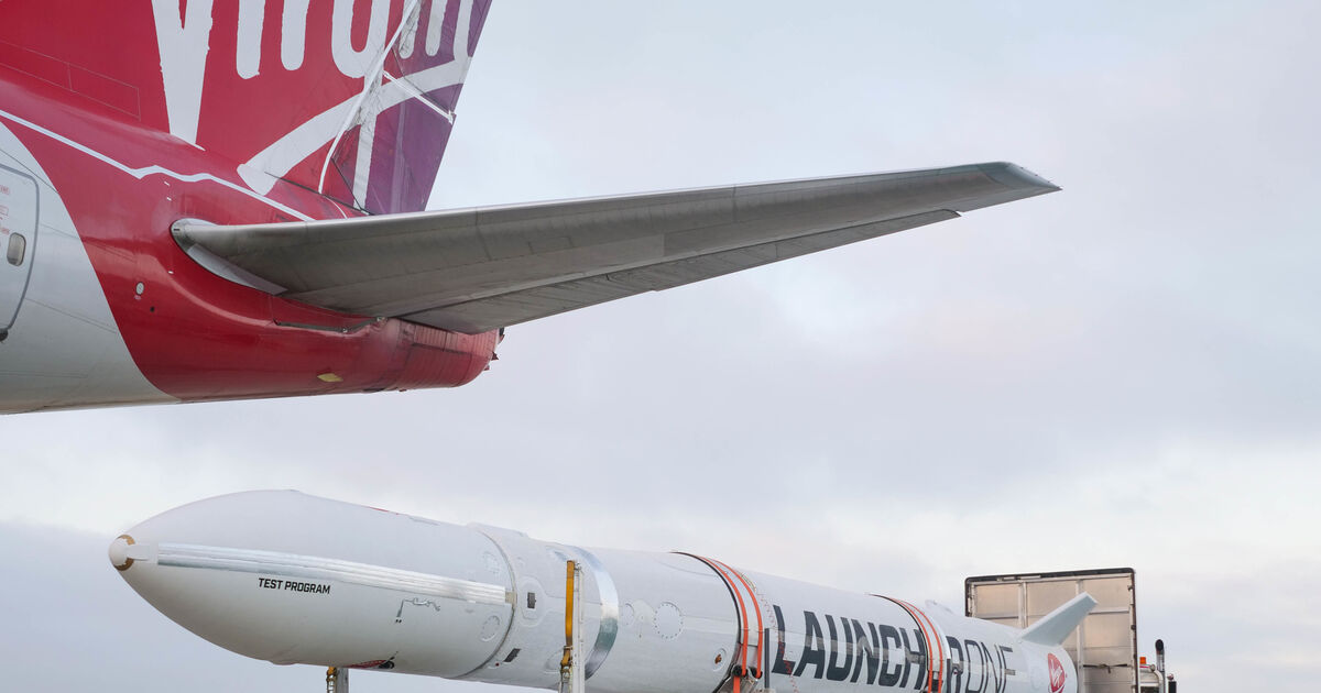 Watch: Rocket set to be launched above Ireland