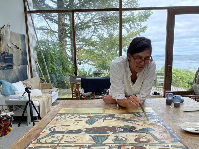 Dorothy Cross: Bringing an ancient mummy from Cork to Cairo