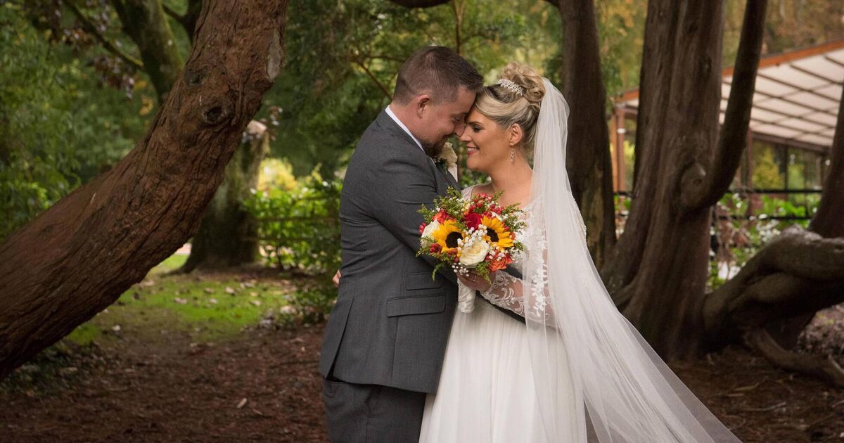 Wedding of the Week: Rachel and Trevor became buds over shared ...