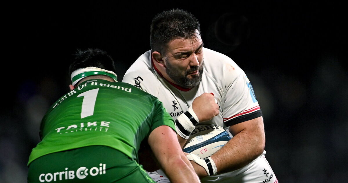 Ulster's Marty Moore to see surgeon after ACL injury confirmed