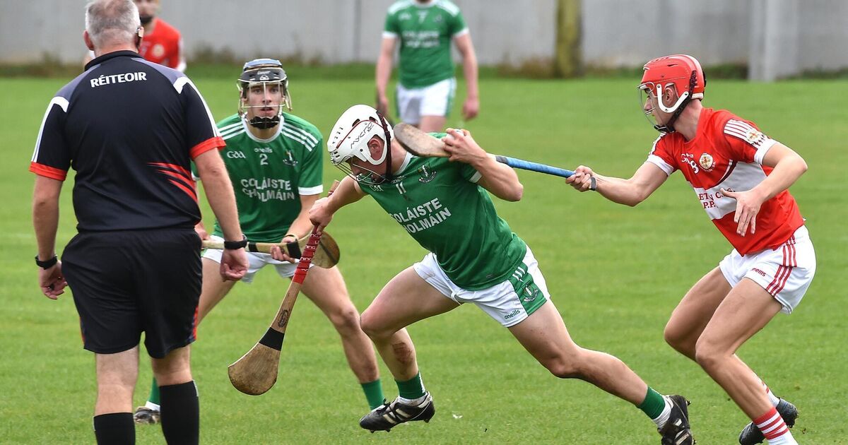 Special allure of Harty Cup draws Andrew O'Shaughnessy back to Colman's