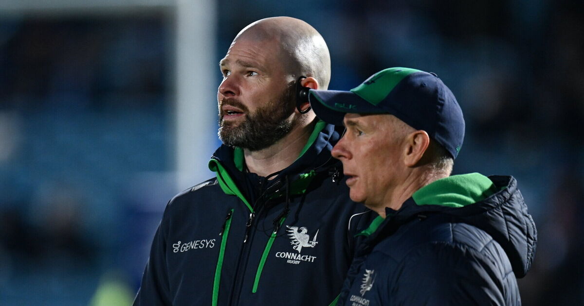 Connacht head coach Wilkins yet to be interviewed to take over from Friend