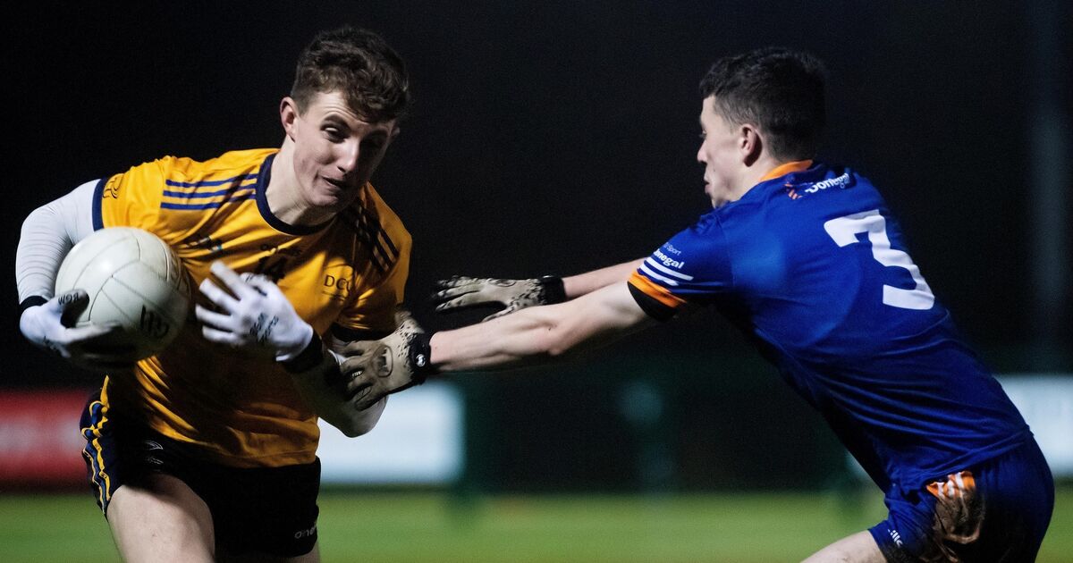 Cork's Corbett and Galway's Finnerty deliver the goods for DCU