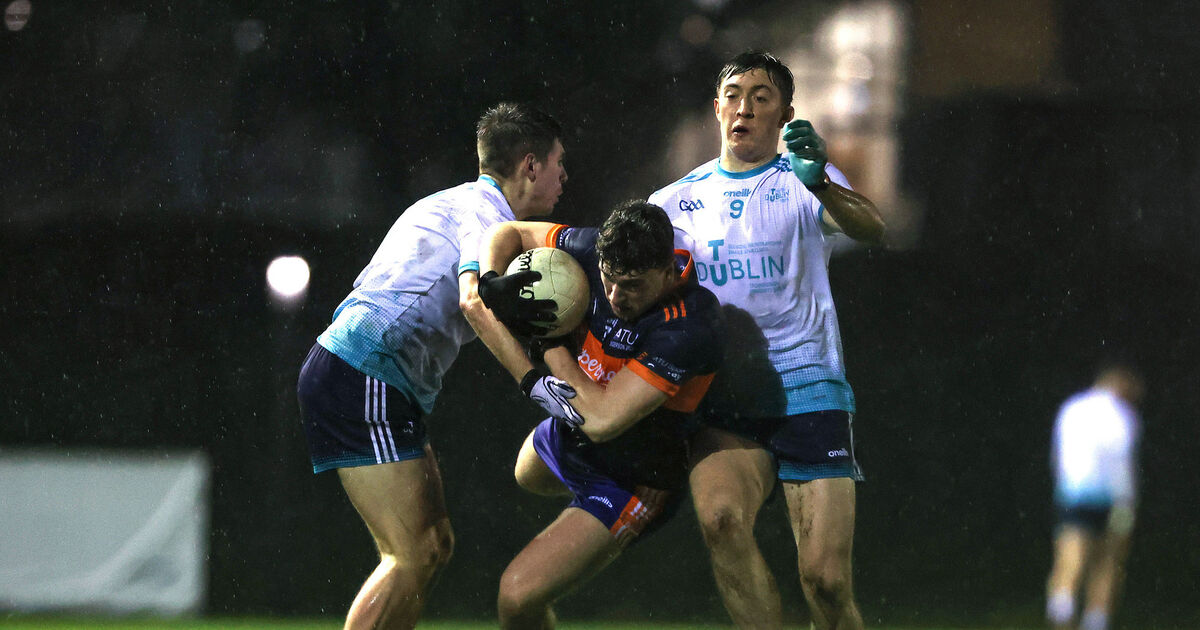 TU Dublin prove too strong for ATU Galway in Sigerson opener