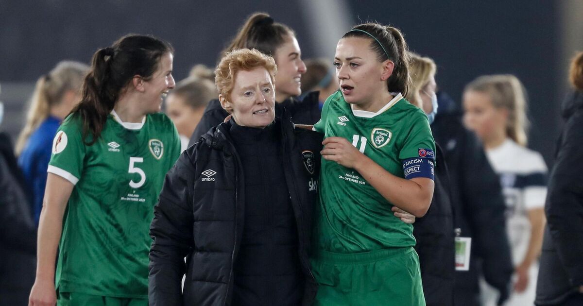 Former Ireland assistant Eileen Gleeson appointed head of women and ...