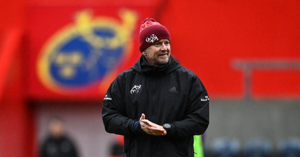 Munster ring changes for Saints clash as Murray and Earls left out