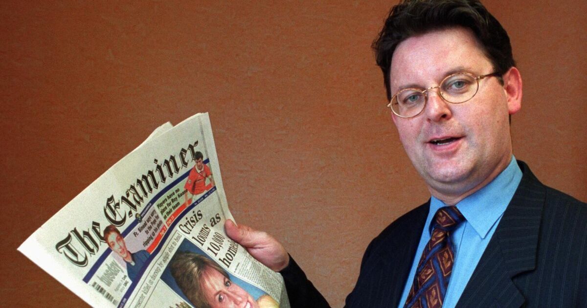 'Accidental journalist' Brian Looney backed reporters and trusted his ...