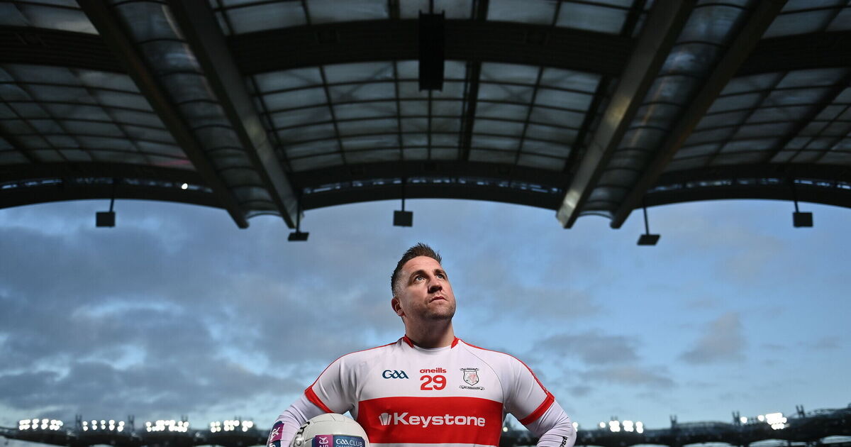 Stewartstown's Gareth Devlin is driven on by memory of 2005