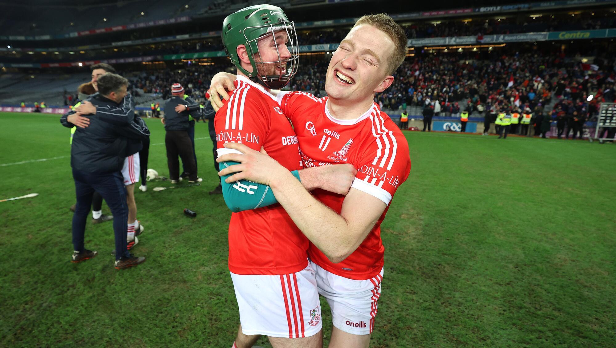 Donnacha Ó Dálaigh the difference as mighty Monaleen outlast Tooreen